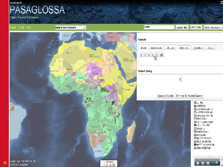 BUREAU FOR INTERNATIONAL LANGUAGE COORDINATION BUREAU DE COORDINATION