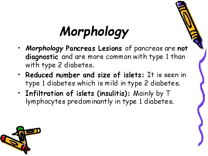 Diabetes Mellitus The past cannot be changed but