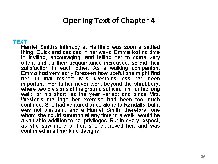 The Novel Emma Text Story Critical Analysis Volume