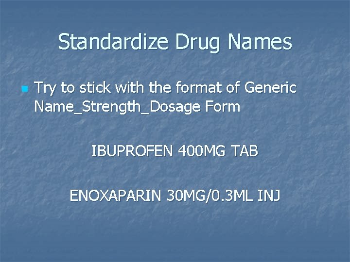 Preparing for Outpatient Pharmacy v 7 0 Inpatient