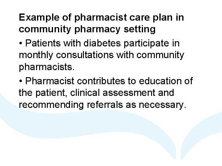 Pharmaceutical care planning 2 Ola Ali Nassr Assistant