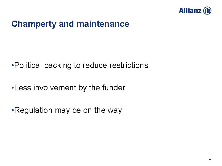 Allianz Prozess Finanz Gmb H Commercial Third party