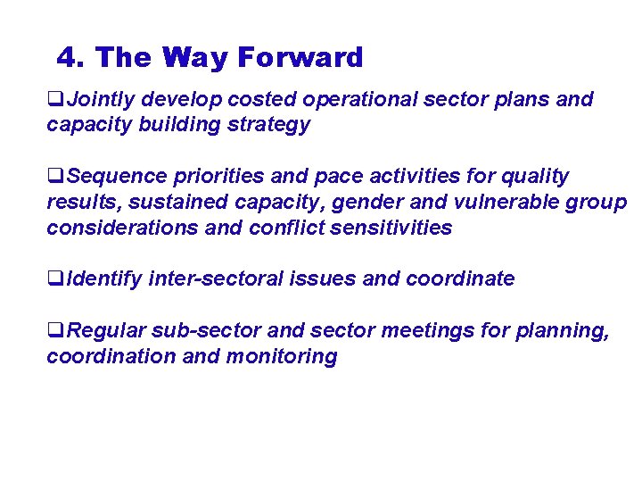 Operationalising Strategic Development Plan for Effective Results ...