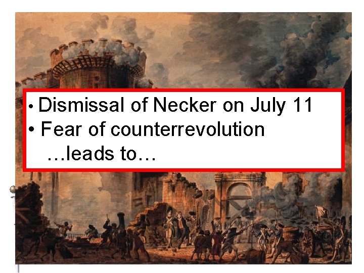 The French Revolution July 14 1789 August 10