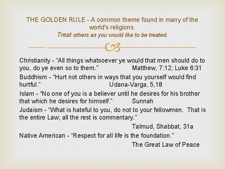 HRT 3 M World Religions Unit 1 The