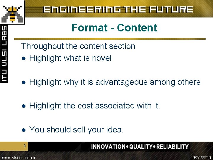How to Prepare a Presentation Part 1 Format