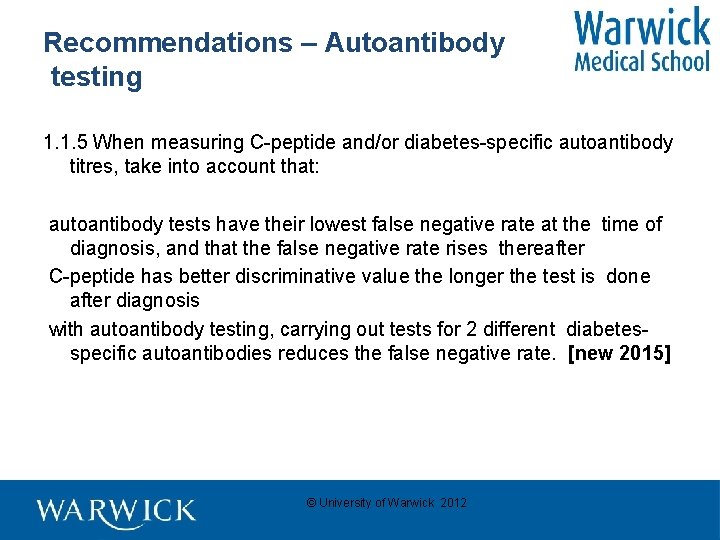 Type 1 diabetes in adults diagnosis and management
