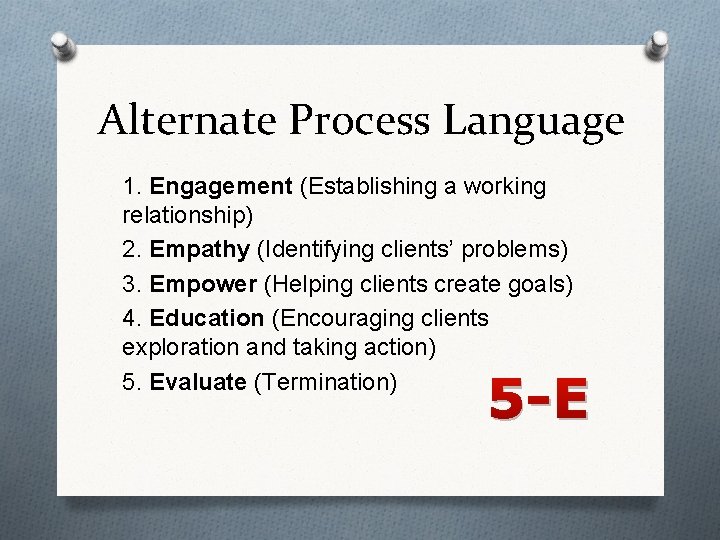 Helping as a Personal Journey Chapter 1 See