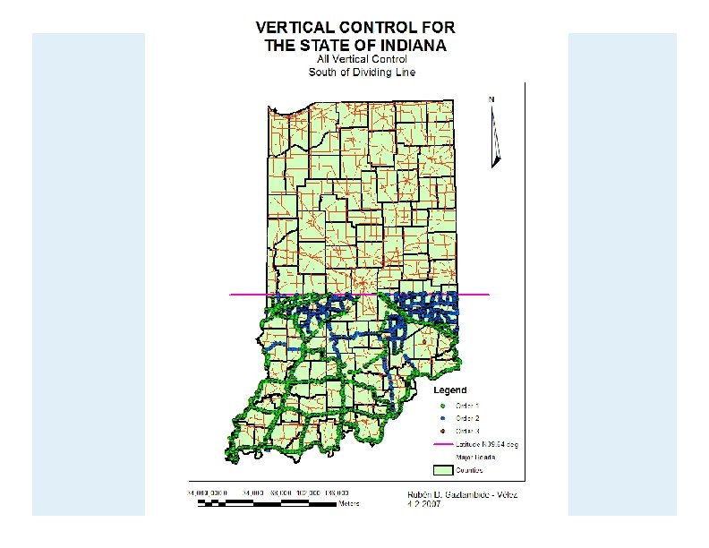 Height Modernization Activities in Indiana Geo Project 6