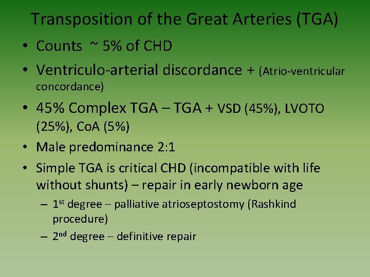 Congenital Heart Diseases Charles University of Prague 2