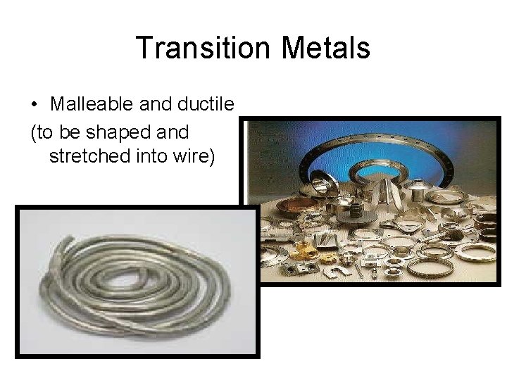 Properties of the Periodic Table Note A main