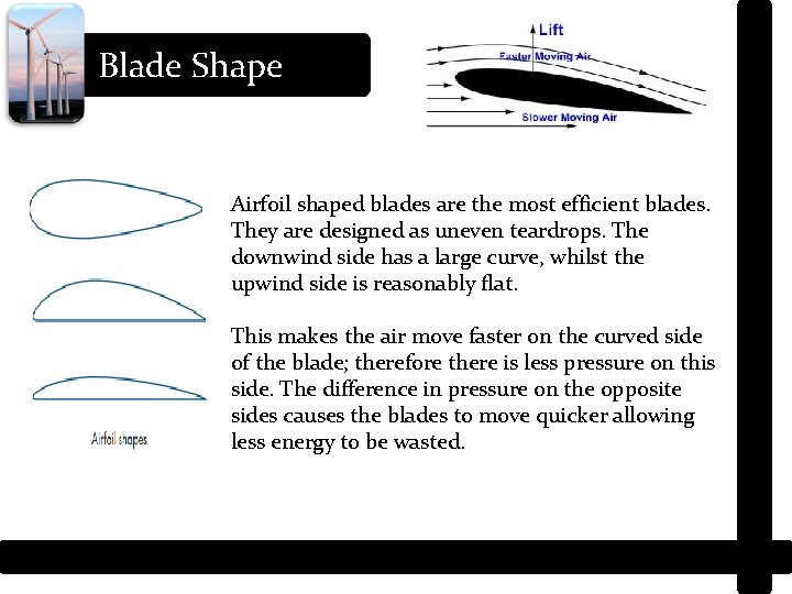 Wind Turbines By Isha Sadiq Imane Elkeria Sanaa