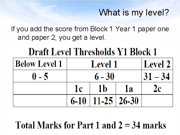 Year 1 Block 1 Assessment Paper 2 Answers
