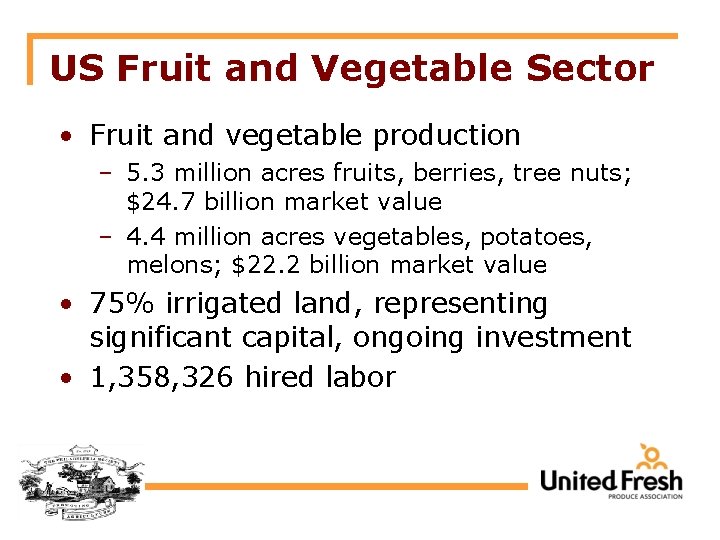 Fruits and Vegetables ChallengesEmerging Issues in Todays Food