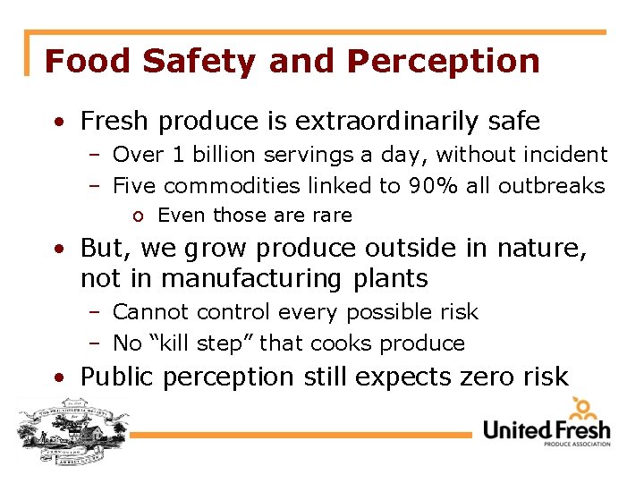 Fruits and Vegetables ChallengesEmerging Issues in Todays Food