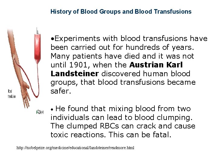 Blood Transfusion Sheila Heaton HBS History of Blood