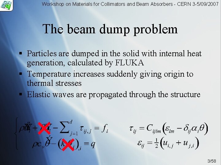 Dynamic structural analysis of absorbers with spectralelement code