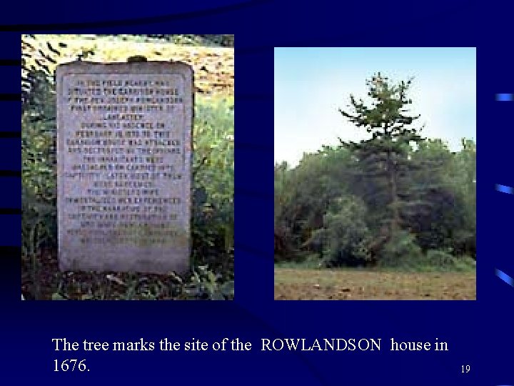 Mary Rowlandson Narrative of the Captivity and Restoration