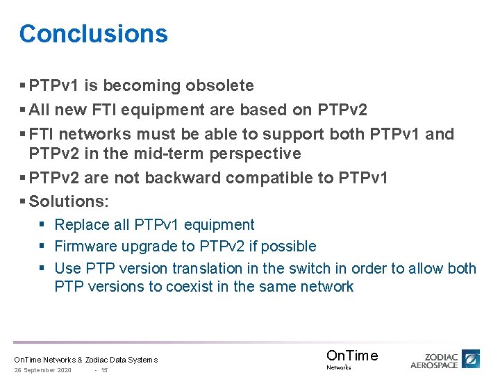PTPV 1 AND PTPV 2 TRANSLATION IN FTI