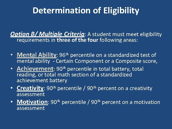 Cobb Countys Gifted Eligibility Process Referrals Automatic Systemwide