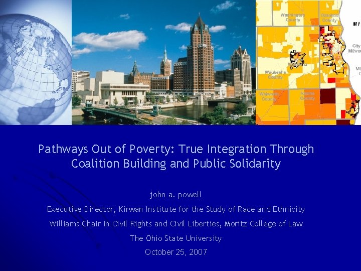 Pathways Out of Poverty True Integration Through Coalition