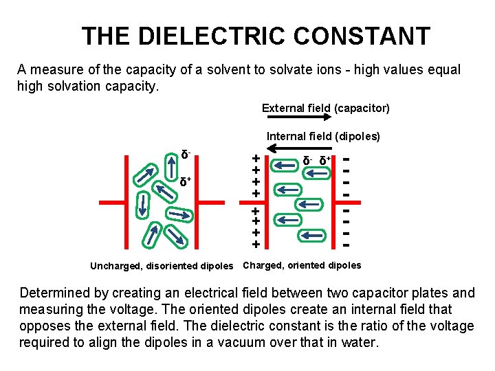 HYDROTHERMAL METAL SOLUBILITY AND SPECIATION THE WATER MOLECULE