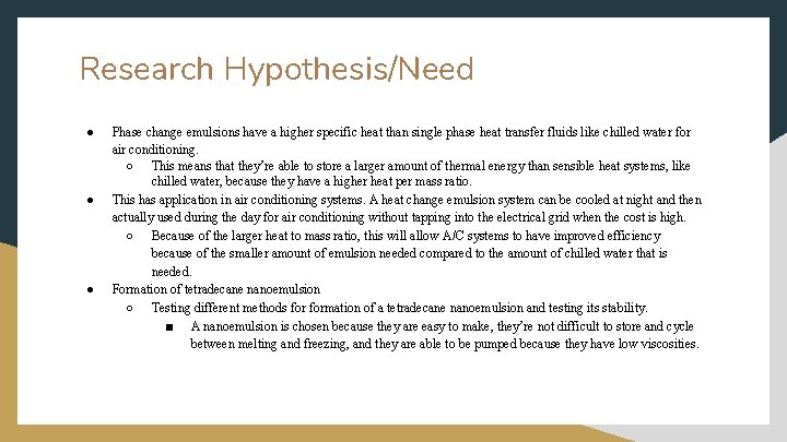 Formation of tetradecane nanoemulsion by lowenergy emulsification methods