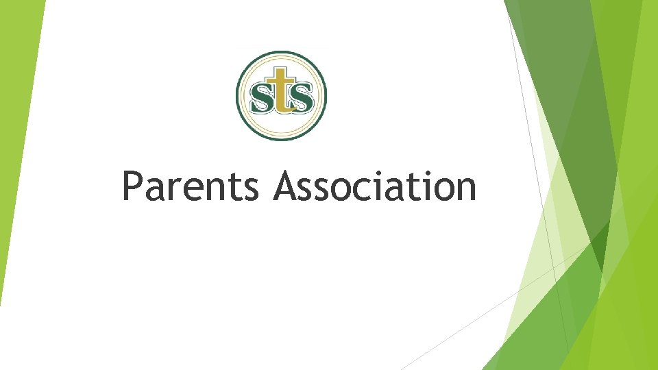 Welcome to St Theresa Preschool Parents Association What