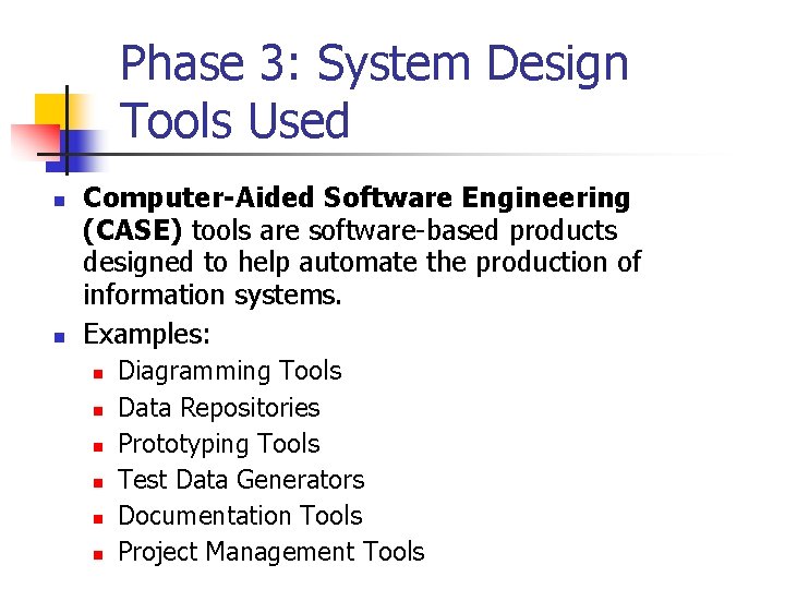Software Development Life Cycle SDLC Software management project