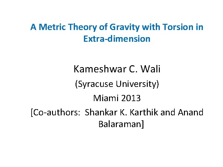 A Metric Theory of Gravity with Torsion in