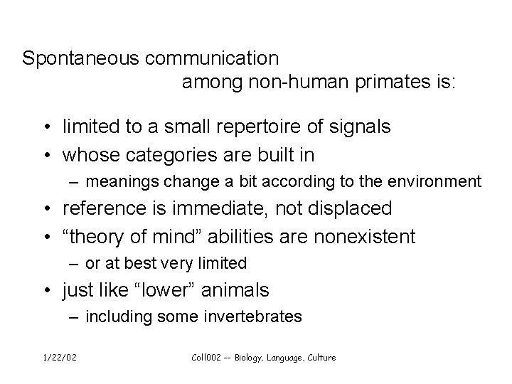 What is language Language is basically speech not