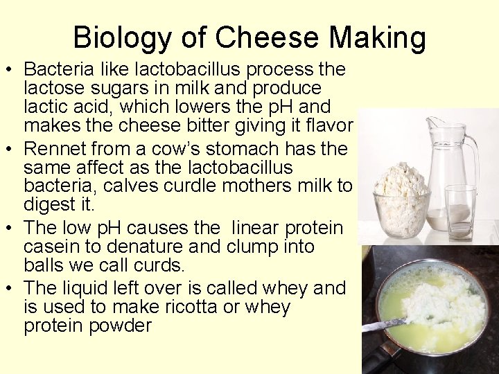 History of Cheese Making It is possible that