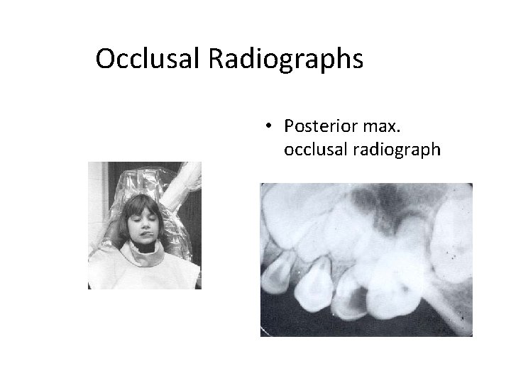 Radiographic Assessment of the Pediatric Patient Special considerations