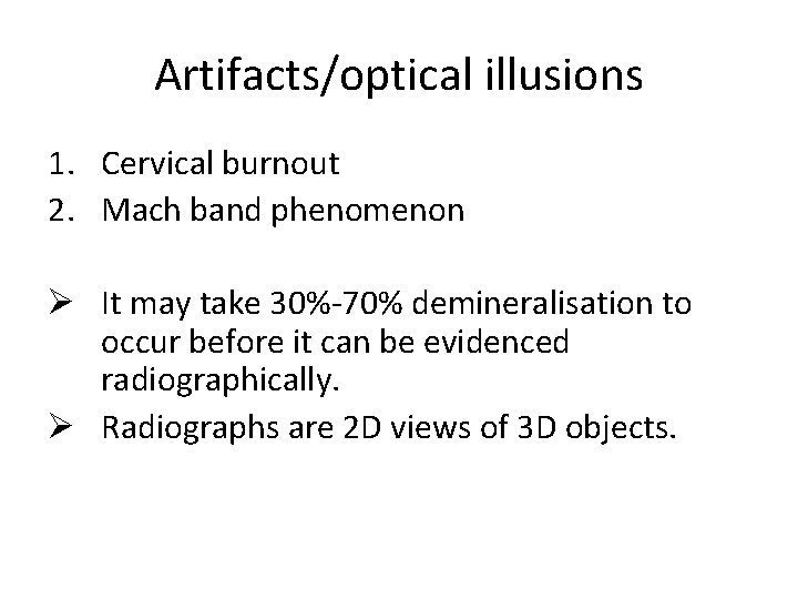 Radiographic Assessment of the Pediatric Patient Special considerations