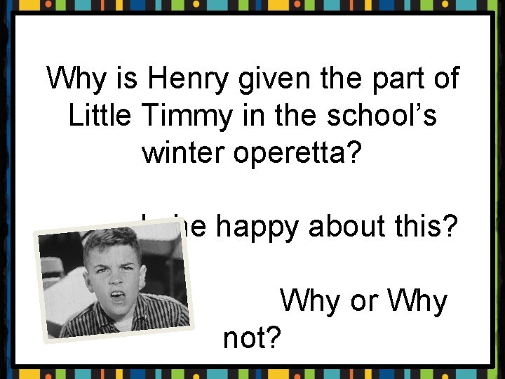 HENRY HUGGINS by Beverly Cleary Chapter 4 Review