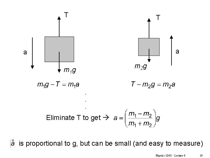 Newtons Laws cont Blocks ramps pulleys and other