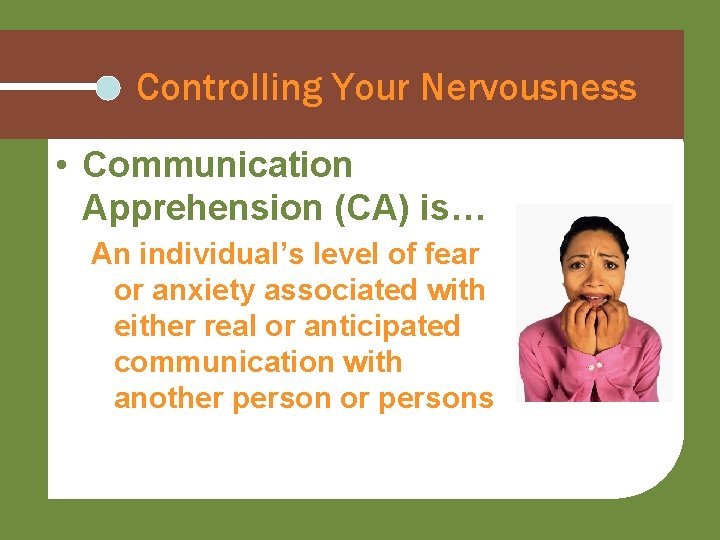 Chapter 14 Delivering Presentations Remember dont let this