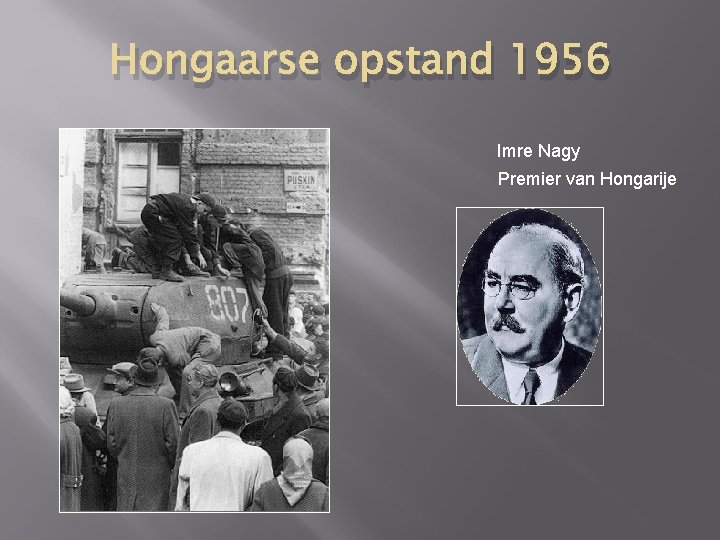 DE KOUDE OORLOG Wat was de Koude Oorlog