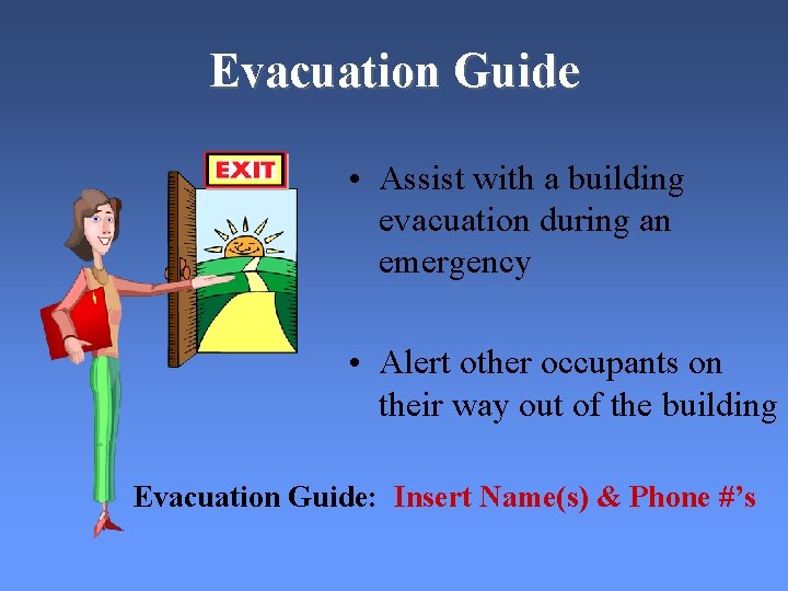 Part 2 County of Ventura Emergency Action Plan
