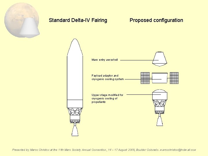 A Mars Heavy Transport Architecture Using Existing Launchers