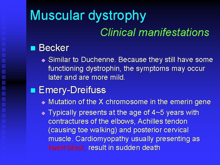 Case Discussion 17 yo girl with congenital myopathy