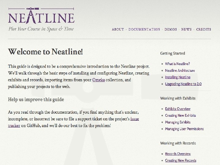 Using Neatline for Digital Mapping Projects Brianna Marshall