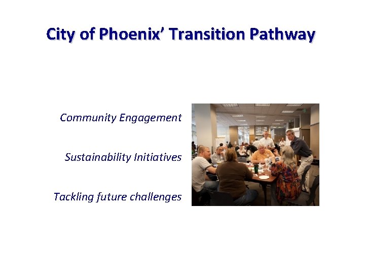 Anticipatory Governance in Phoenix Arnim Wiek Braden Kay