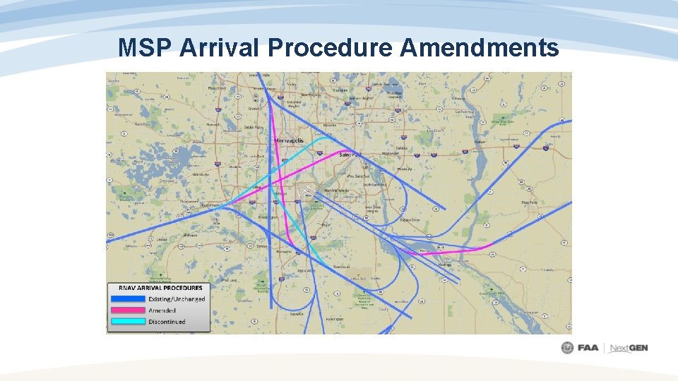 Environmental Process for MSP Arrival Procedure Amendments September