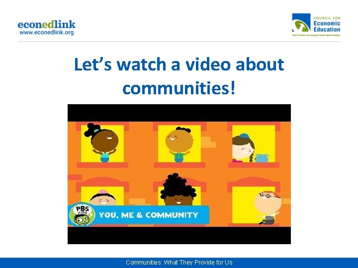 PBS Kids You Me Community Together Were the