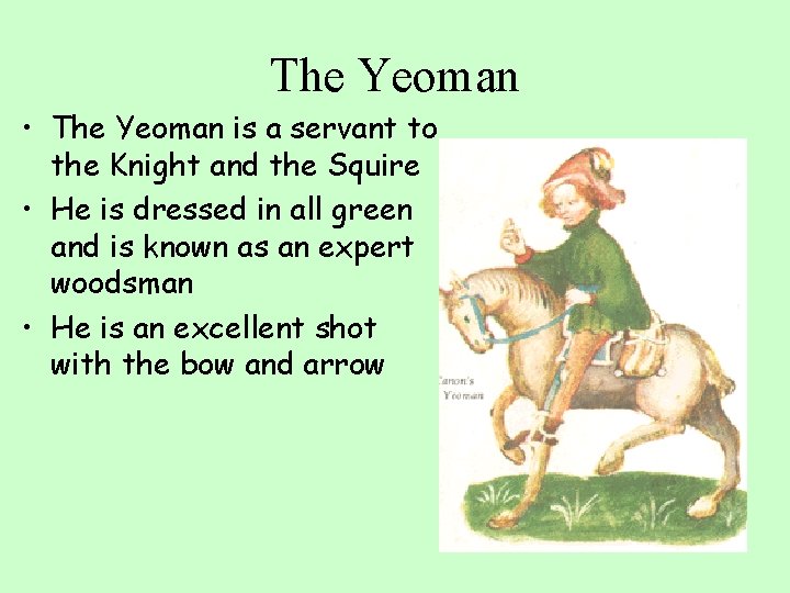 The Canterbury Tales By Geoffrey Chaucer Introductory Notes