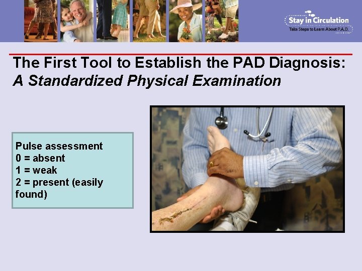 Stay in Circulation Facts About Peripheral Arterial Disease