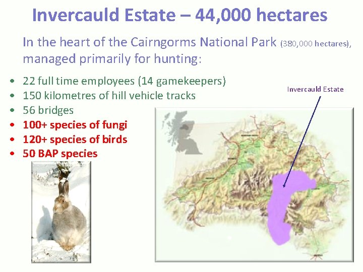 The Wildlife Estates initiative Geva Blackett The European
