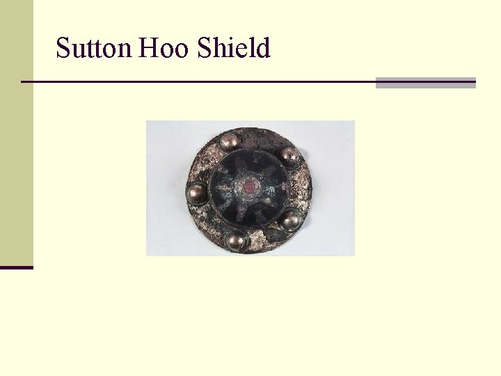 Goals for the Beowulf lectures n Examine poetic