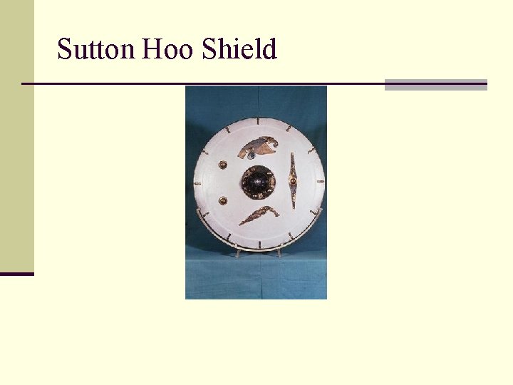 Goals for the Beowulf lectures n Examine poetic